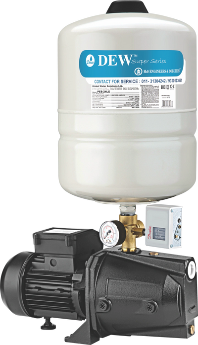 Water Pressure Booster Pump - DEW PUMPS
