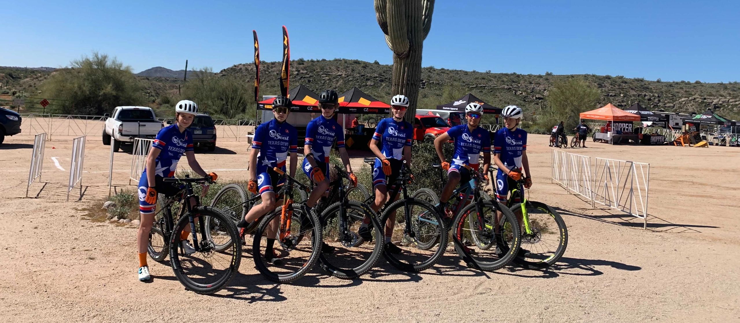 Texas Devo Cycling Team - 18U Development Team
