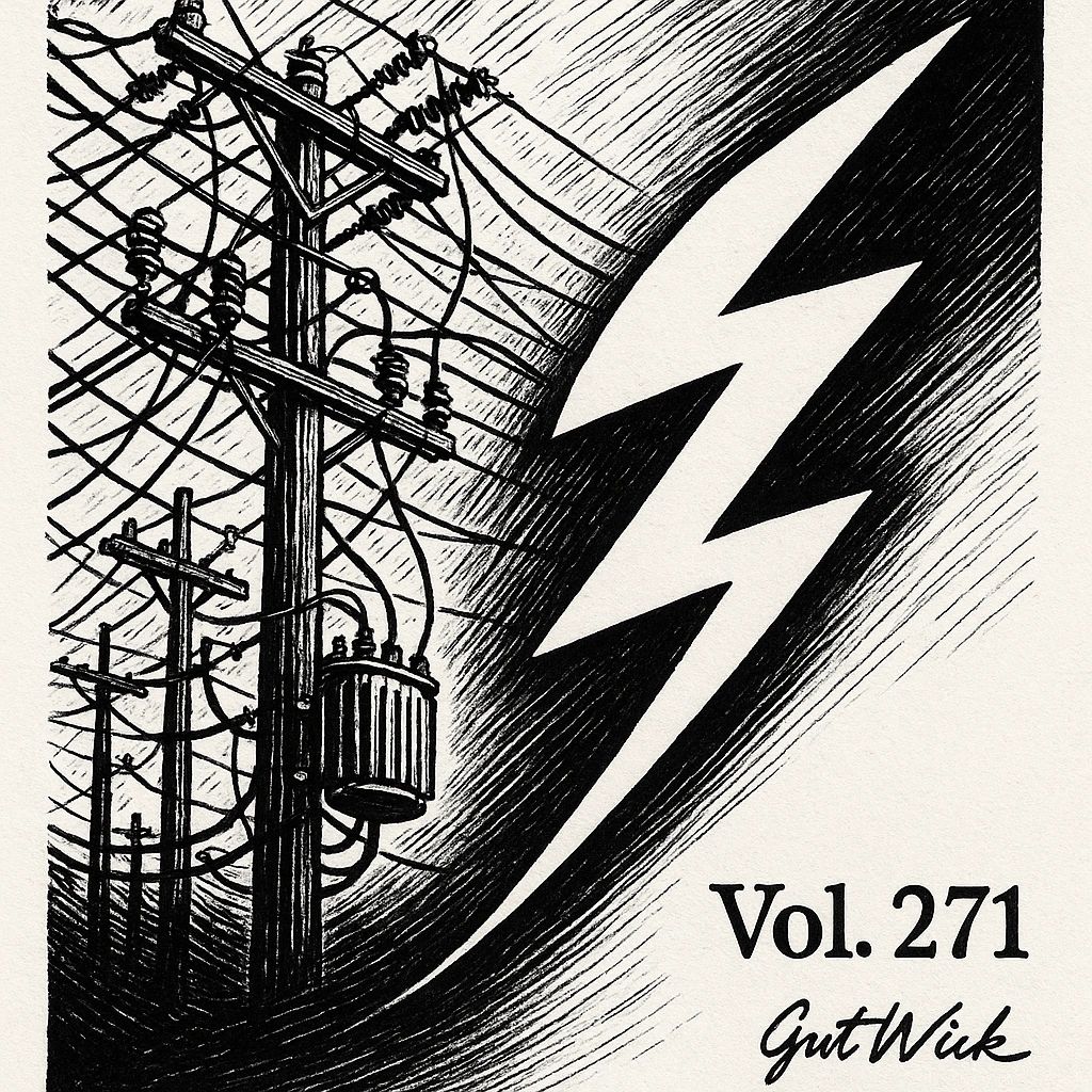 STUB FROTH: THE DAILY DRIP // Volume 271 // September 28, 2025