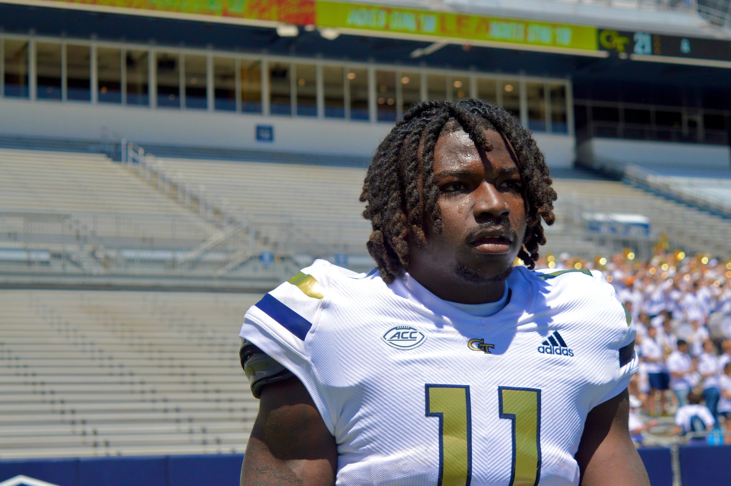 Fireworks on The Flats: Standouts of Georgia Tech Spring Game