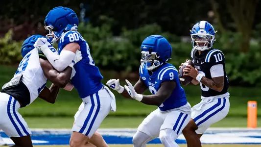 Duke’s New Signal-Caller: Inside the Rise of Darian Mensah