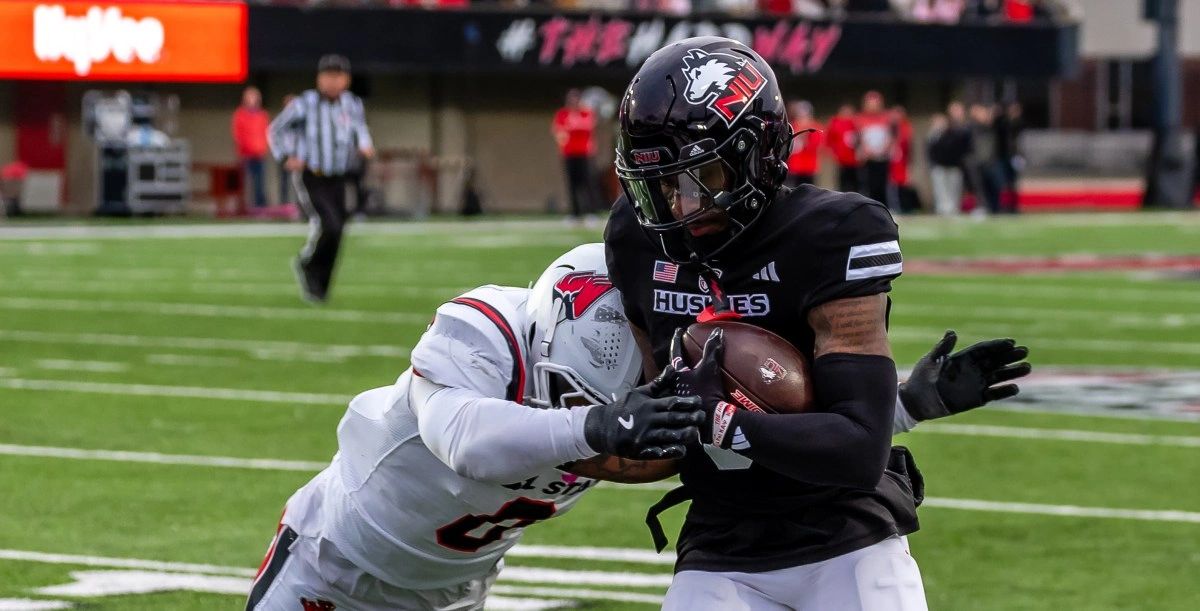 The Cold Air in Amherst Had Teeth — And NIU Bit Back Hard, 45-3