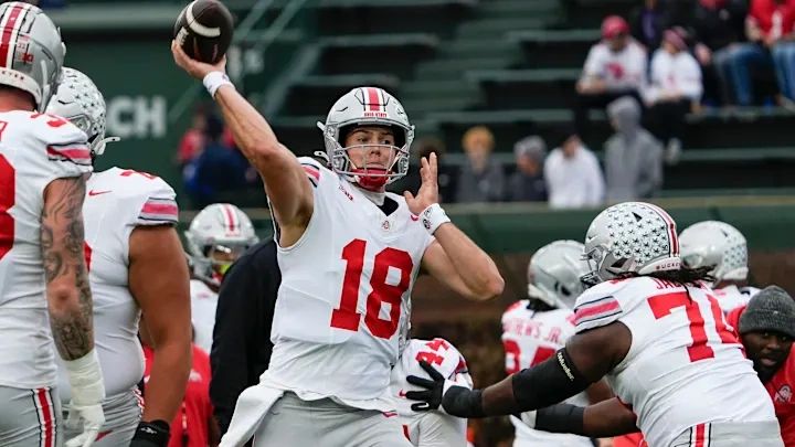 Ohio State Flexes Muscle in 31-7 Domination Over Northwestern