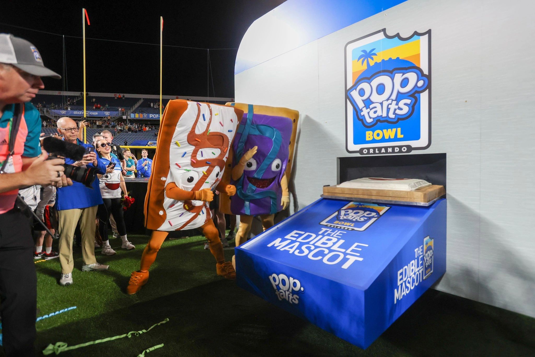 Pop Tarts Bowl: Cyclones Complete Bowl History In Orlando