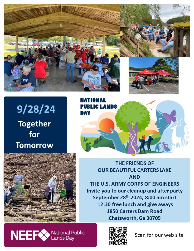 Our Beautiful Carters Lake