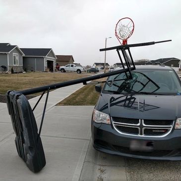 Hoop Secure - Stop Basketball Hoop Falling Over