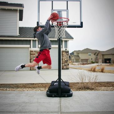 Hoop Secure - Stop Basketball Hoop Falling Over