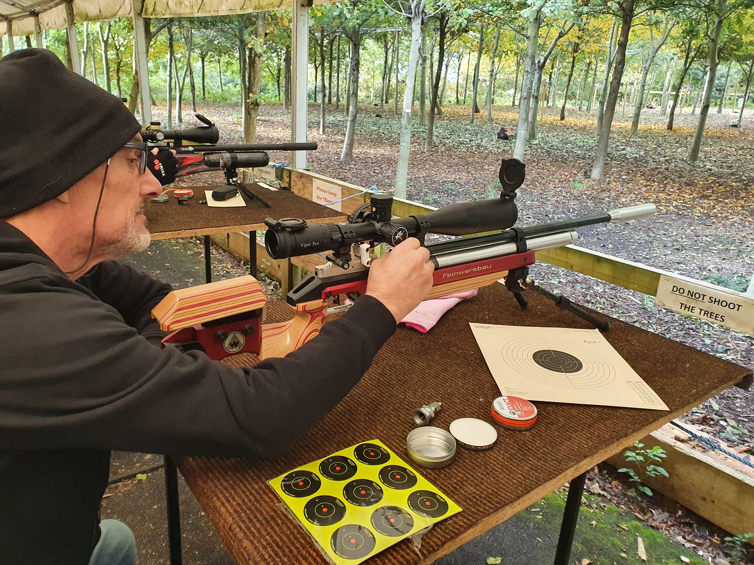 June 30 Yd Air Rifle | Dodley Hill Range