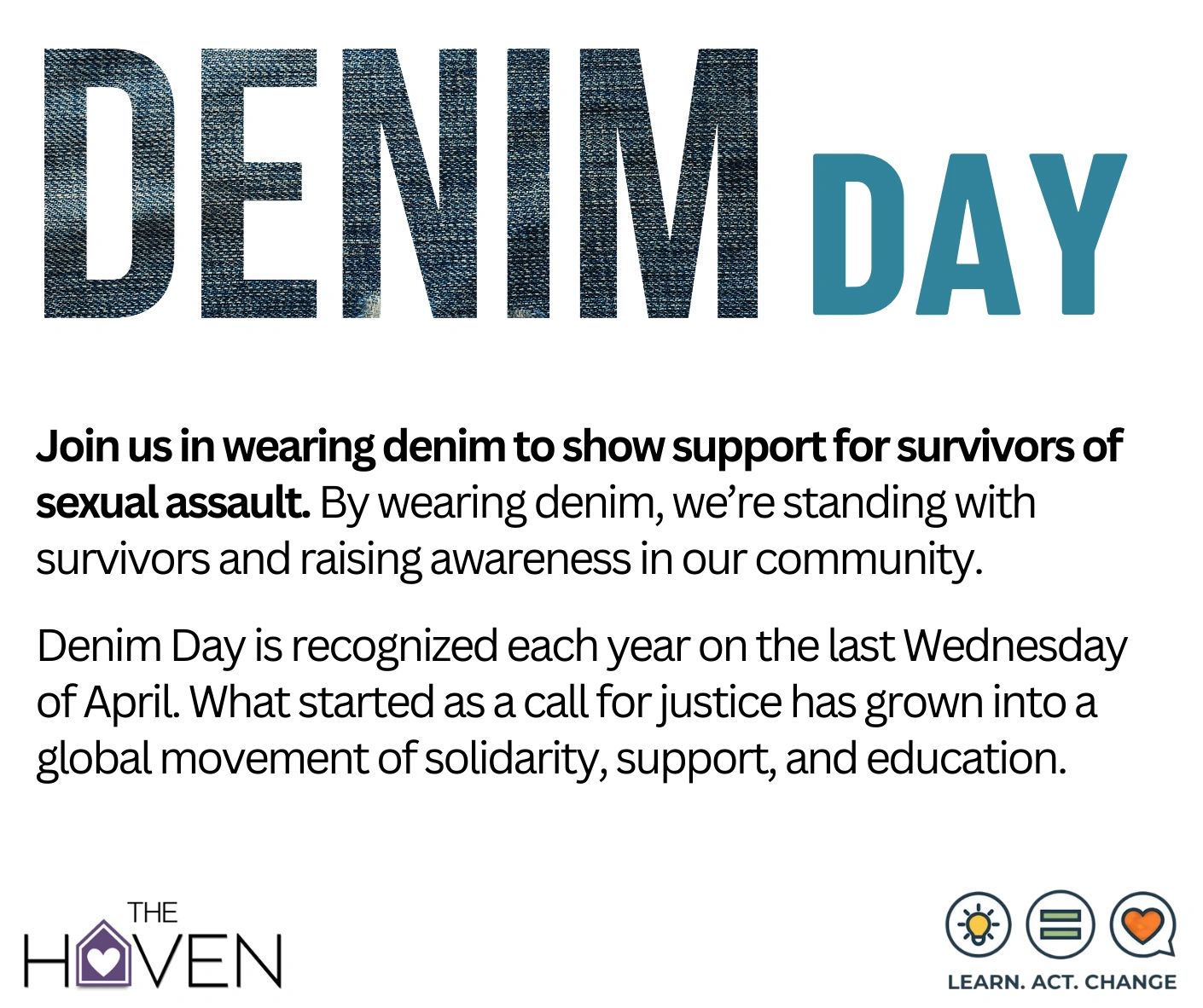 The Origin Story of Denim Day