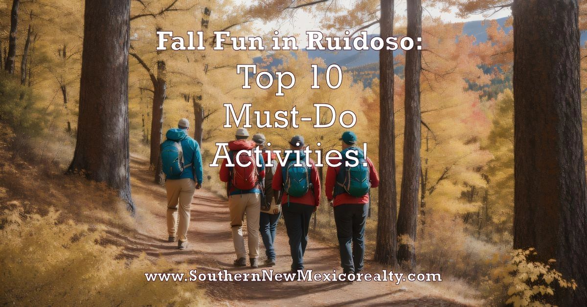 The 10 Most Fun Things to Do in Ruidoso During the Fall