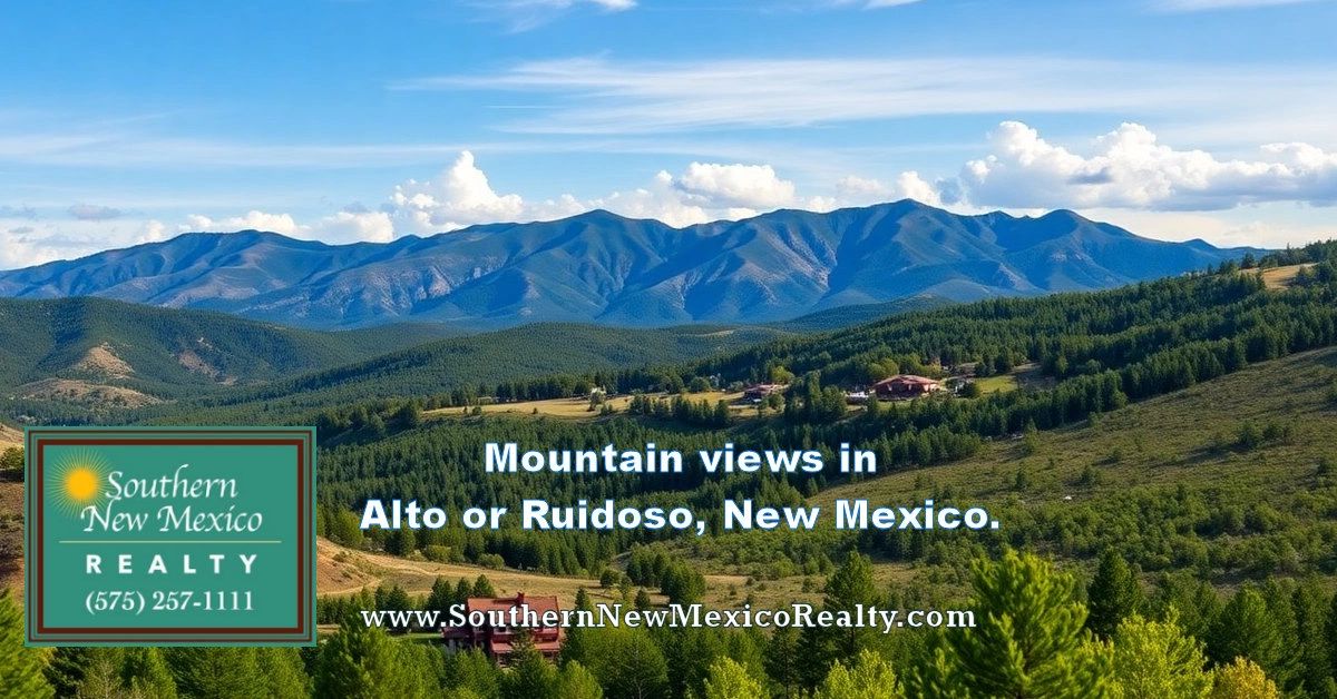 Buying in Alto & Ruidoso: Know the Landscape