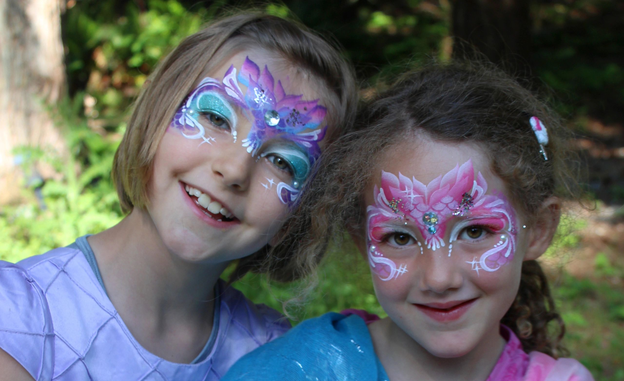 Vancouver Island Facepainting