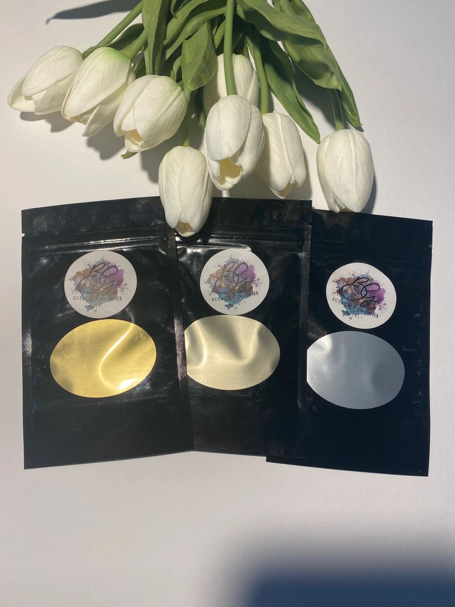 LUX Pigments Trio Gold, Gilver & Silver FREE SH