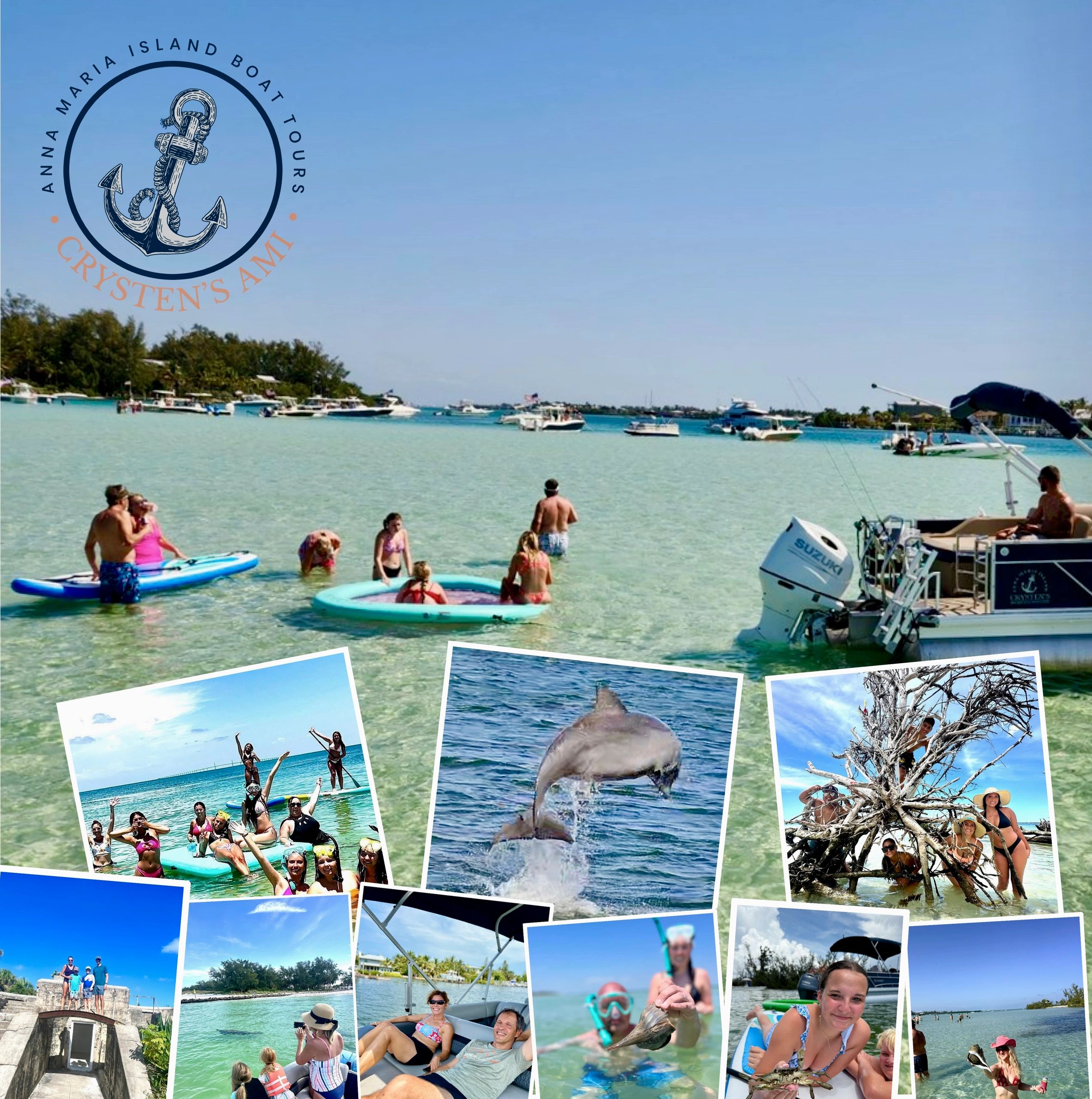 Exploring the Best Boat Charter Experiences for Anna Maria Island