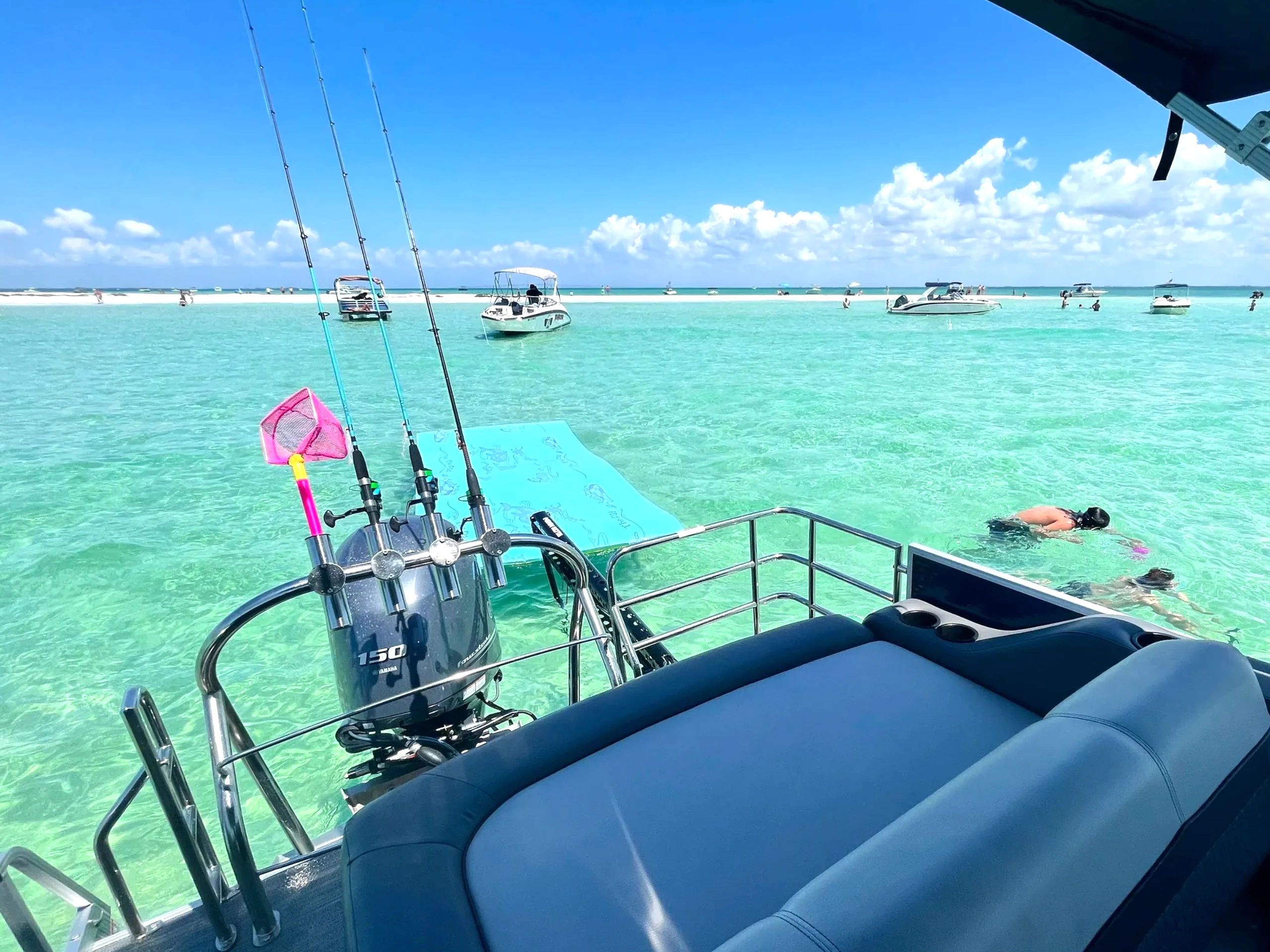 Passage Key Sandbar Tour: The Best Snorkeling Trip from AMI