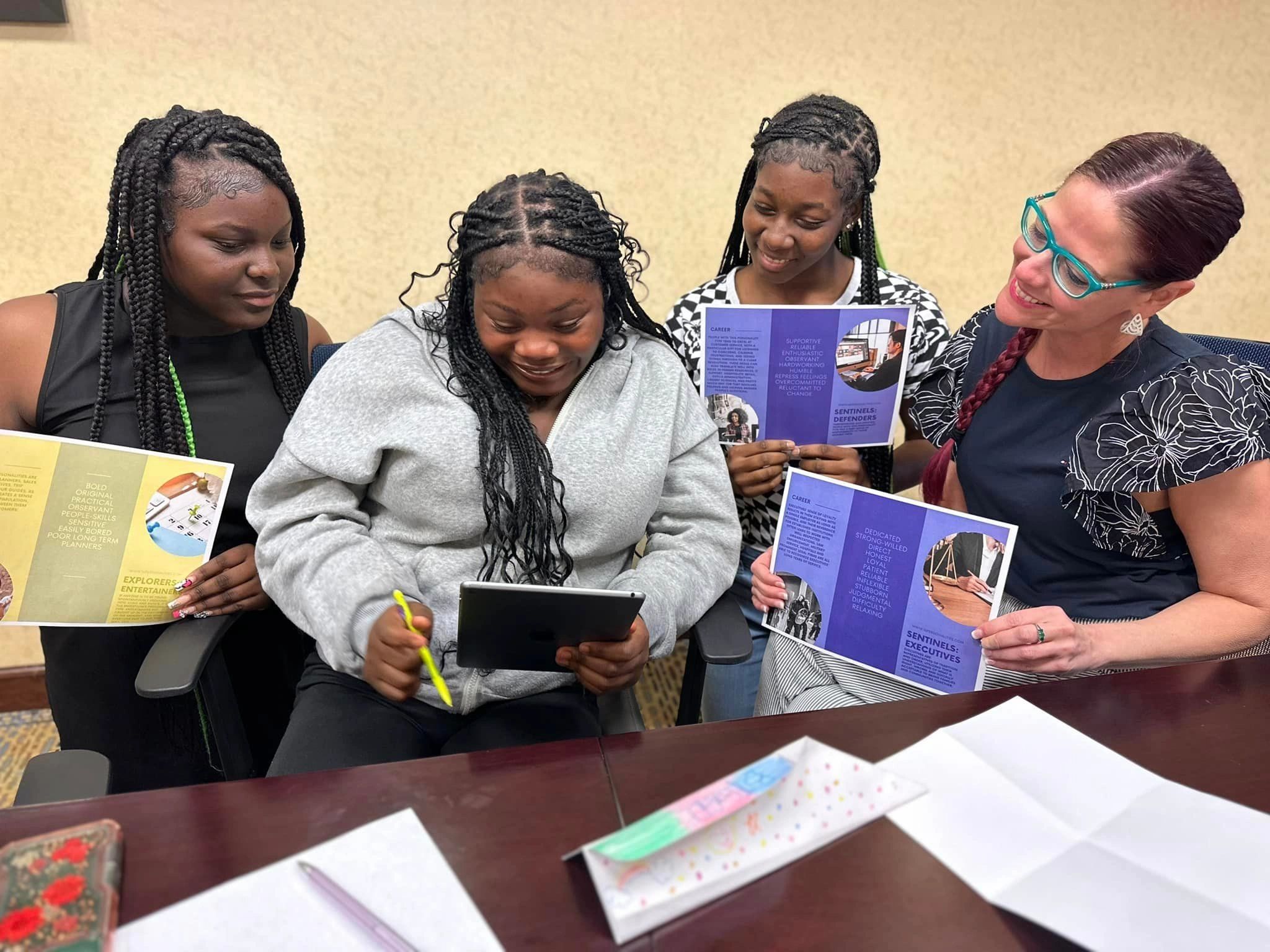 Teens Have Visions 2 Inc. - Teen Girls Mentoring, Mentorsihip