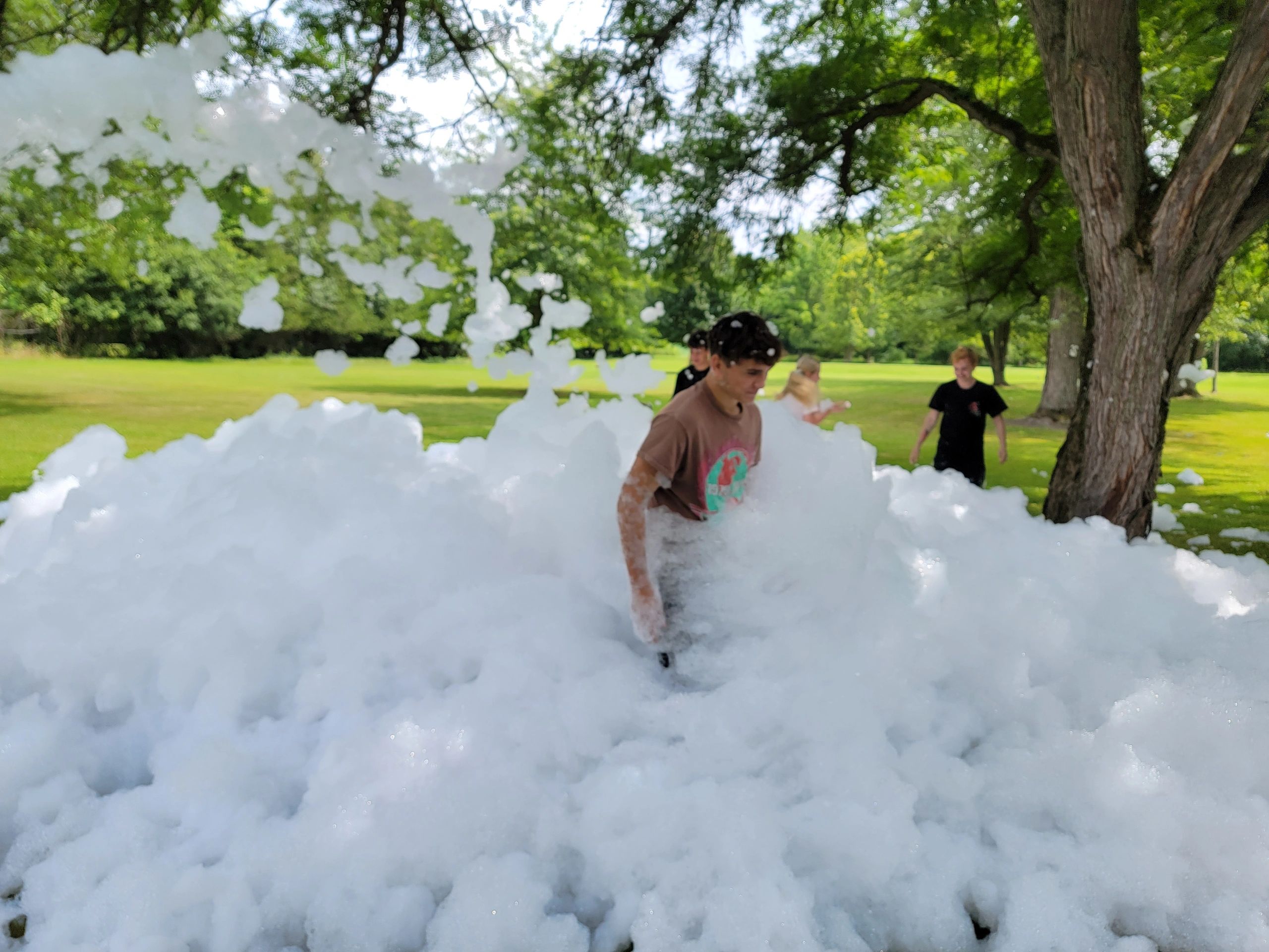 Syracuse Foam Parties - The Best Bubble Party Services