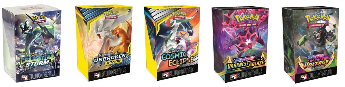 Build and Battle Boxes