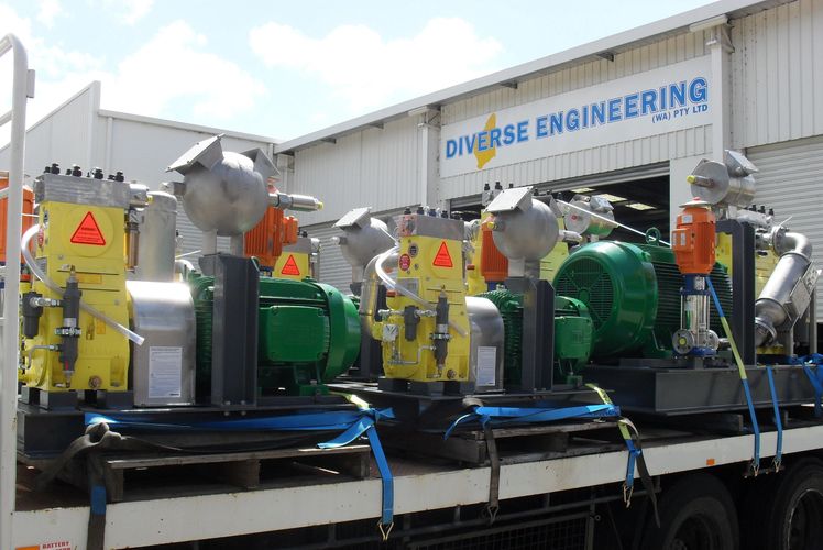 Diverse Engineering (WA) Pty Ltd