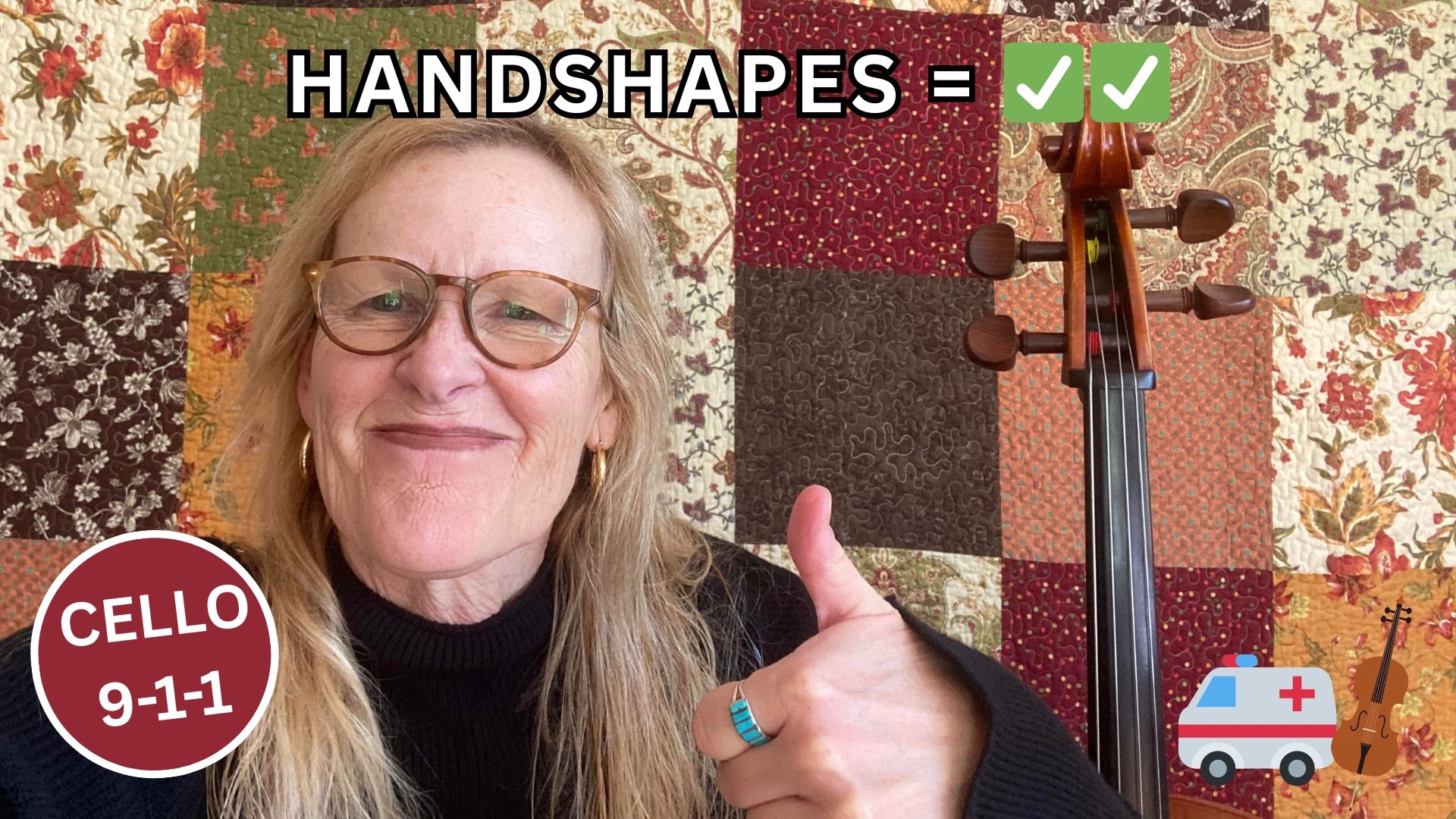 Cello Hand Shapes You Need to Master
