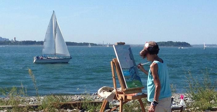 Paintings by Dassie Abelson