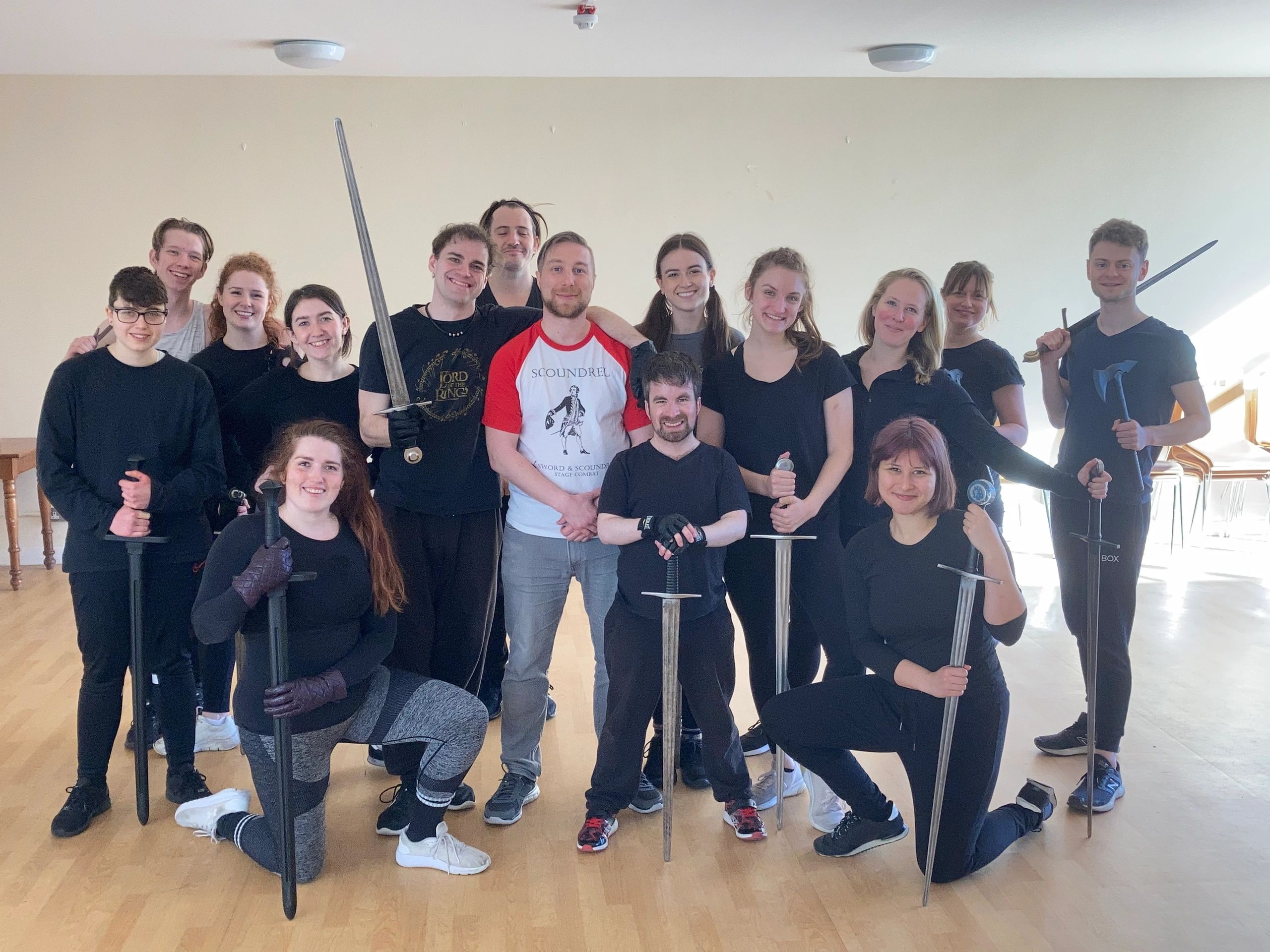 Stage Combat - Actors Combat Theatrical Training