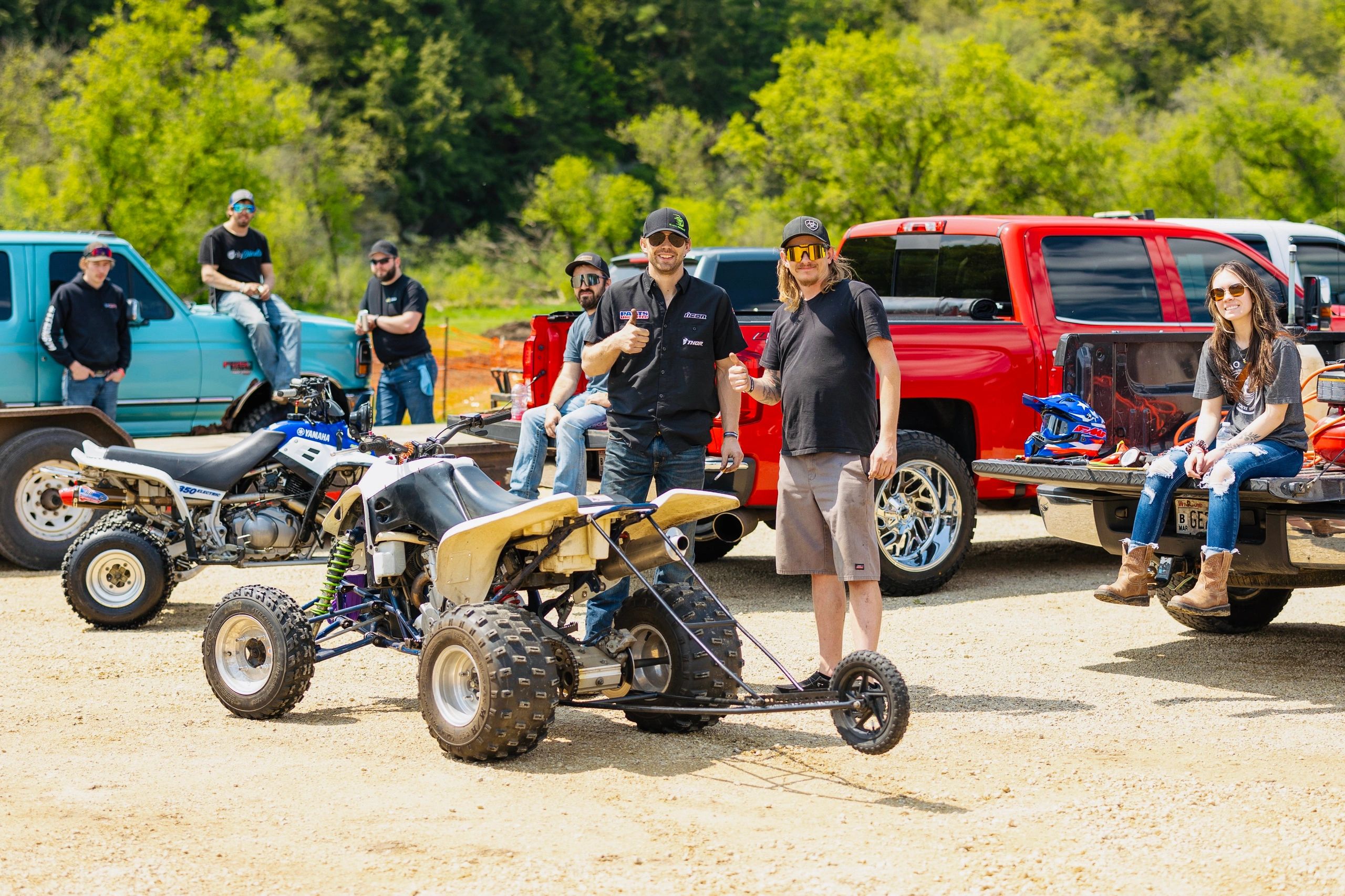 Exciting Diesel Truck Drag Race Events | Hub City Dirt Drags