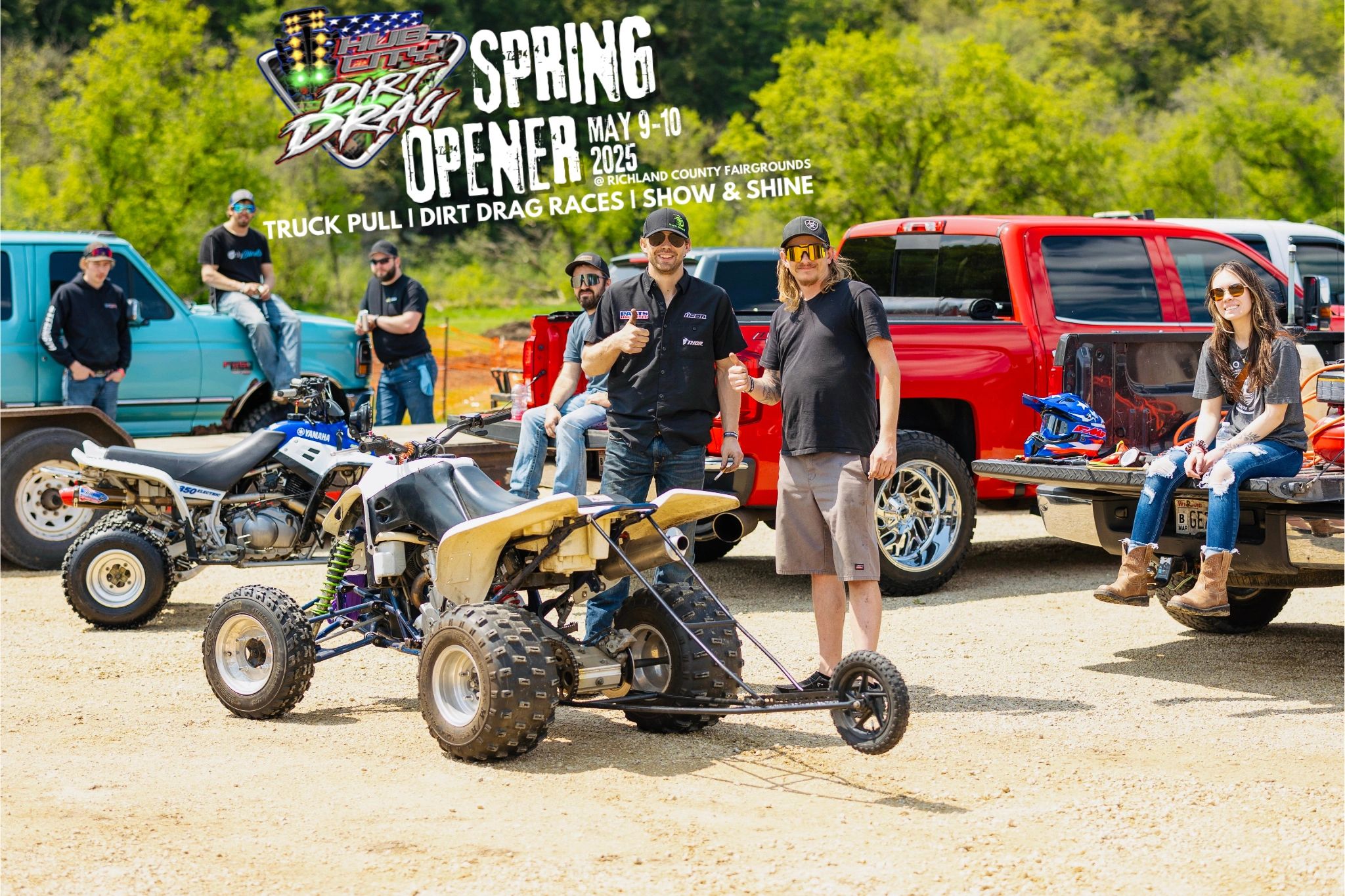 Exciting Diesel Truck Drag Race Events | Hub City Dirt Drags