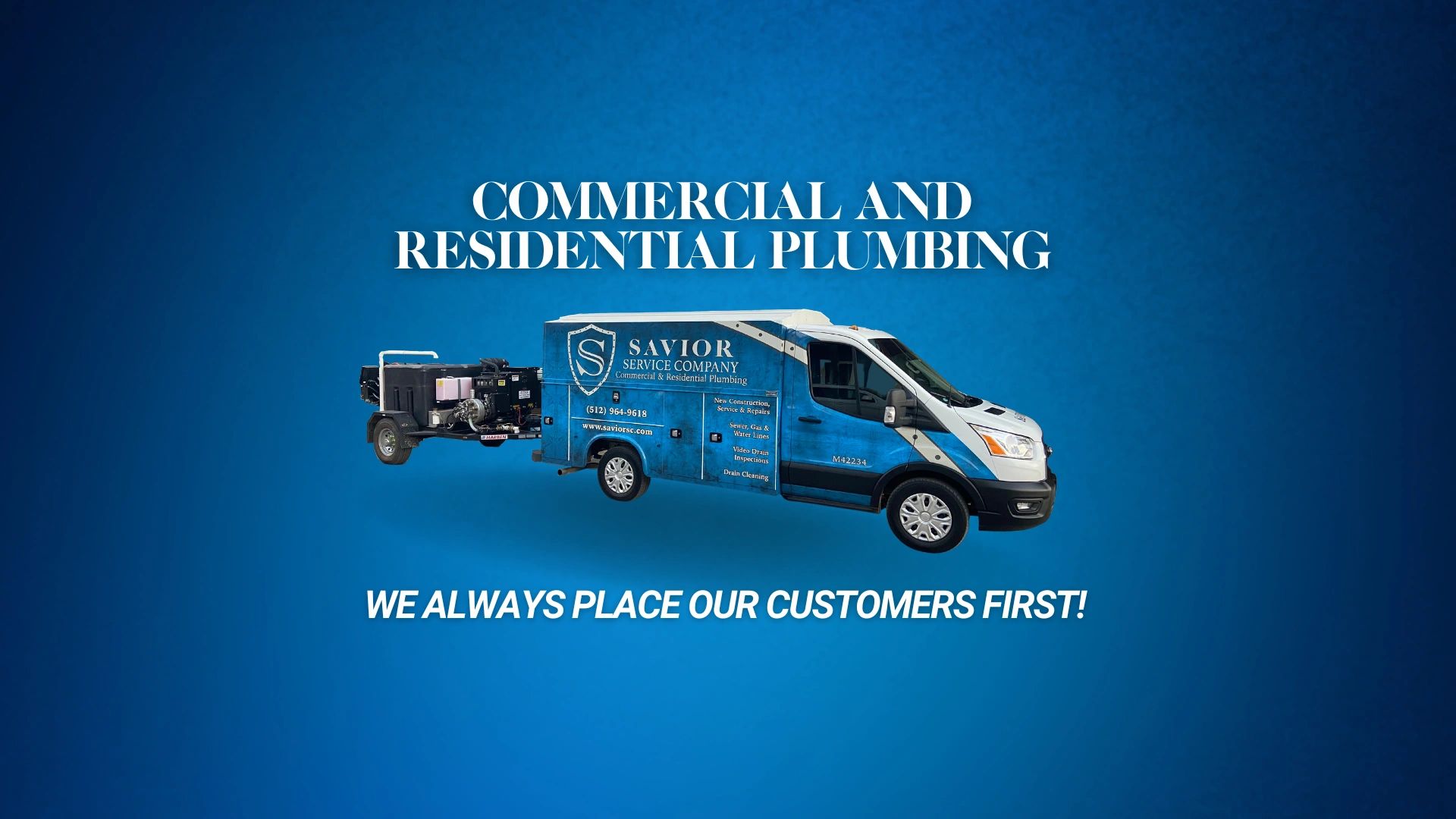 Plumber Bastrop, TX | Savior Service Plumbing Company