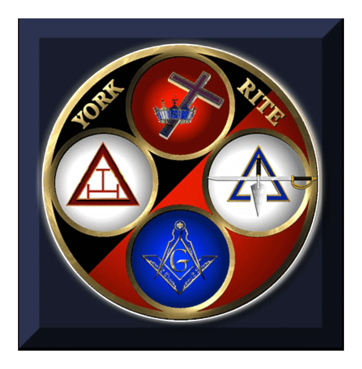 York Rite Symbols Profile For Ashland York Rite