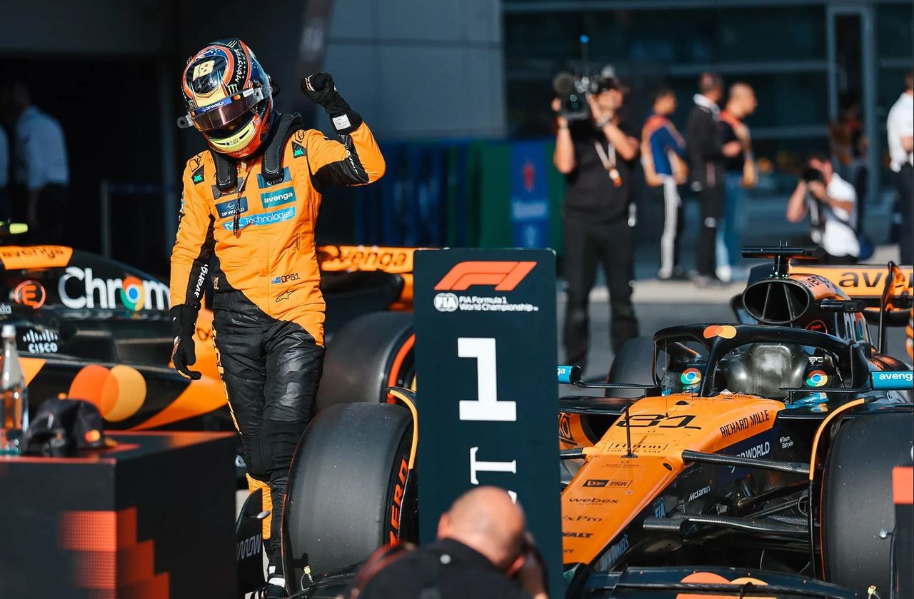 Oscar Piastri secures First F1 Pole Position. — Coffee Corner Motorsport