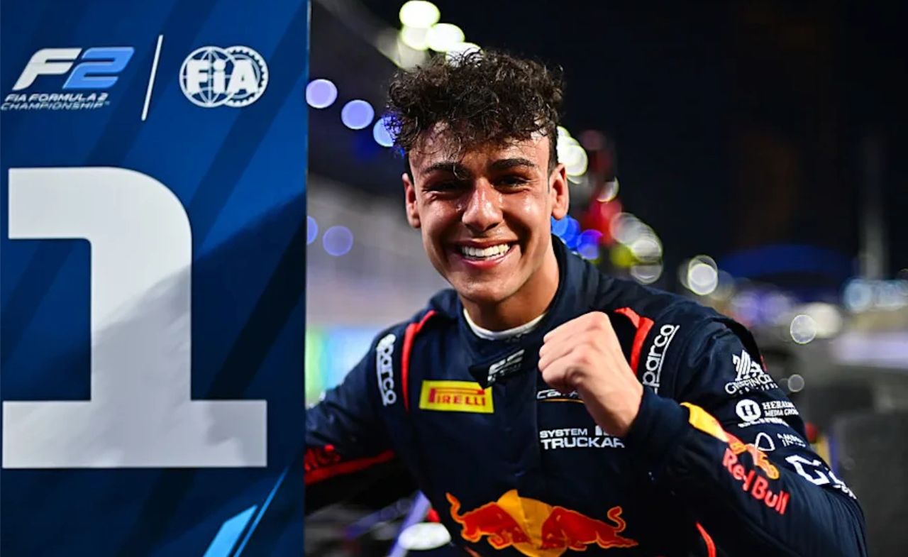 F2 Race sees Lindblad become youngest ever winner — Coffee Corner ...