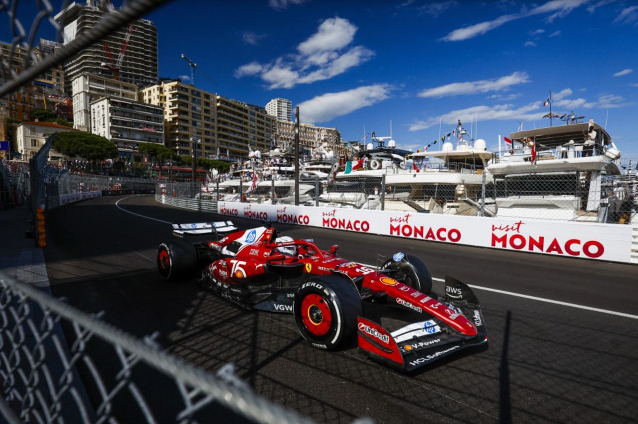 Monaco F1 Friday: Leclerc Fastest as Red Flags Hit FP2 — Coffee Corner ...