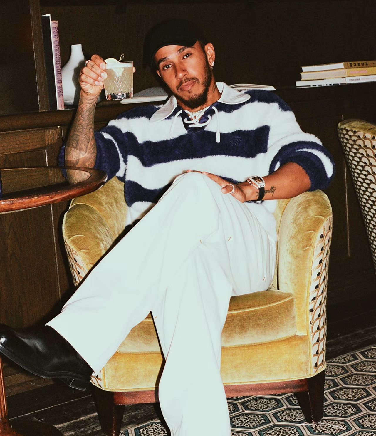House 44 Lewis Hamilton & Soho House Bring Luxury to the Paddock ...