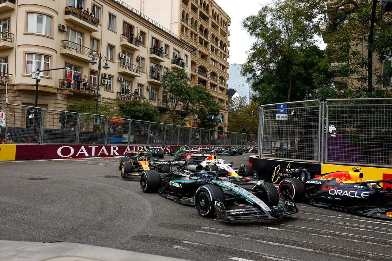 Verstappen Wins Azerbaijan GP 2025: Baku F1 Race Report — Coffee Corner ...