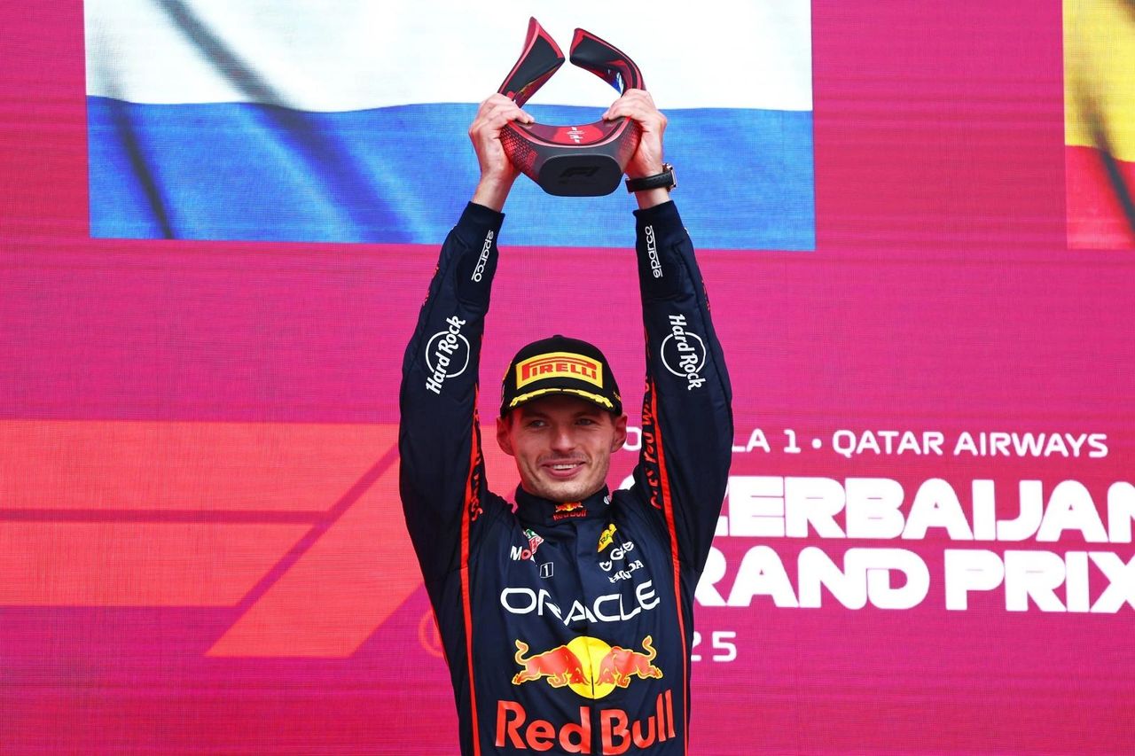 Verstappen Wins Azerbaijan GP 2025: Baku F1 Race Report — Coffee Corner ...