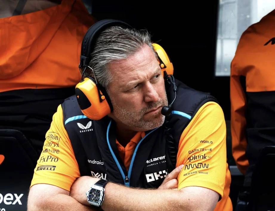 Zak Brown’s Mid-Season letter McLaren Hits the Break on Top — Coffee ...