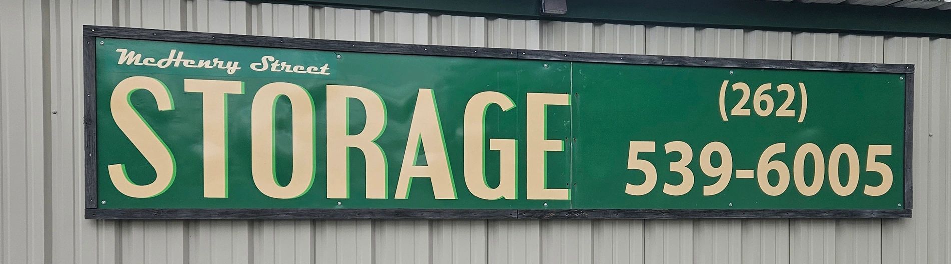 McHenry Street Storage