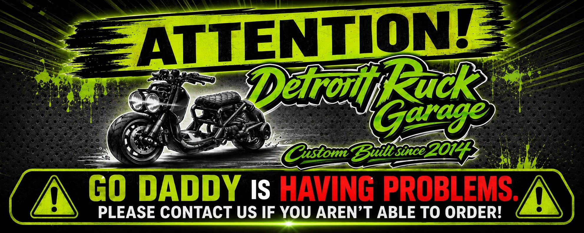 Honda Ruckus - Detroitruckgarage