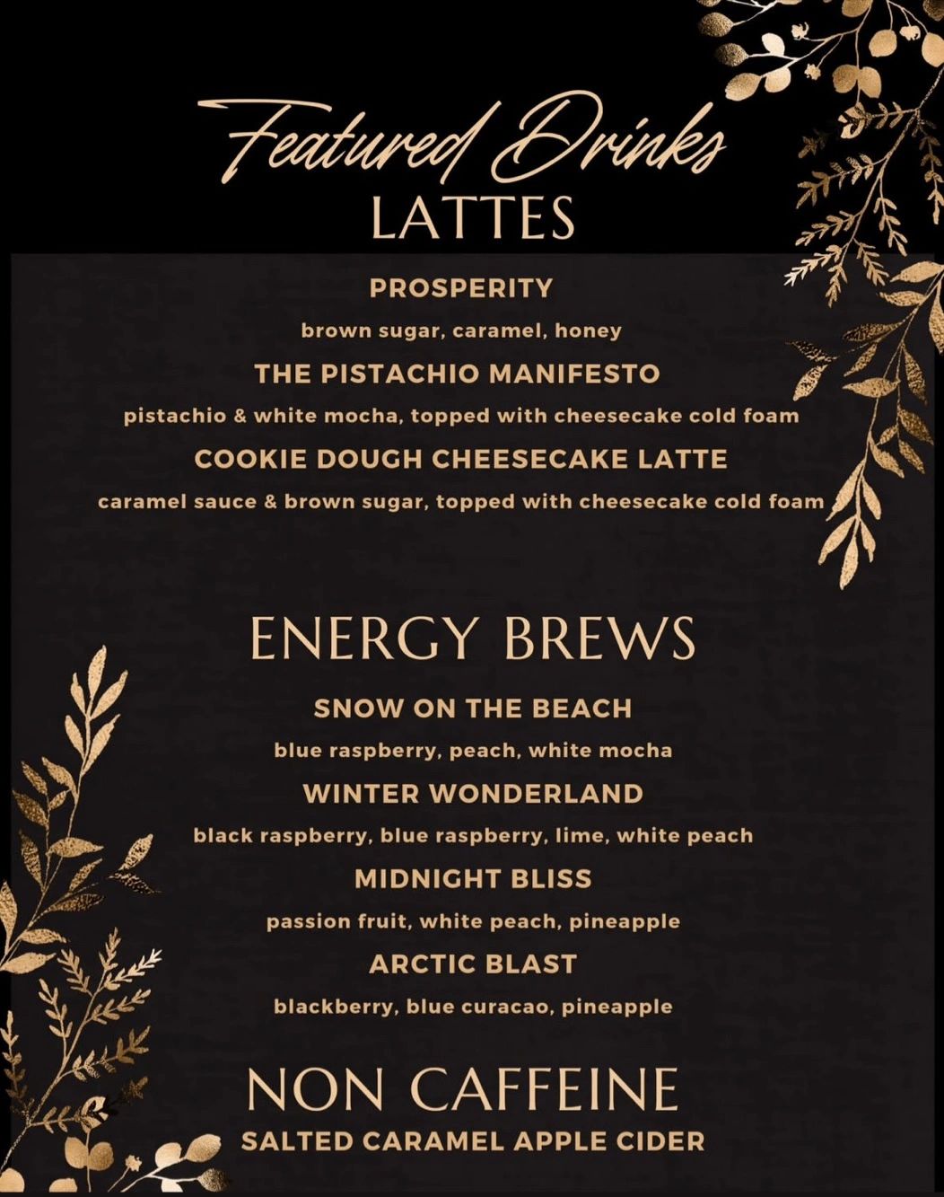 Sarah's Espresso Cafe