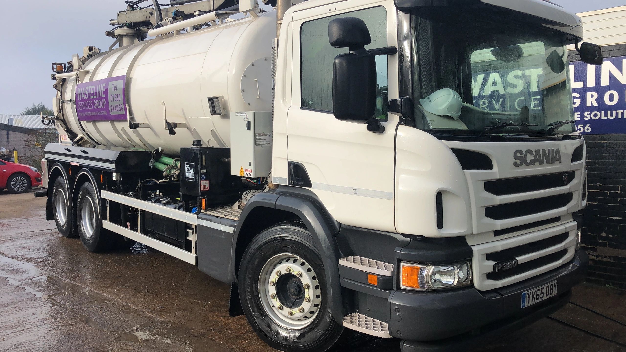 Wasteline Services Group - Drainage Contractor