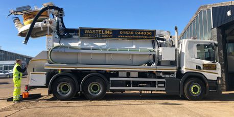 Wasteline Services Group - Drainage Contractor