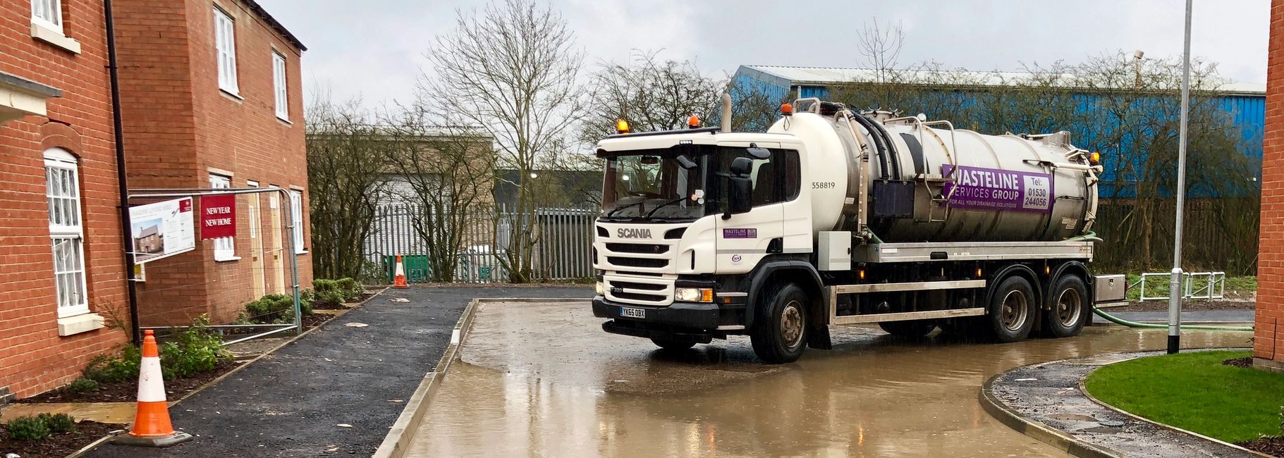 Tankered Waste Management | Wasteline Services Group