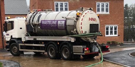 Wasteline Services Group - Drainage Contractor
