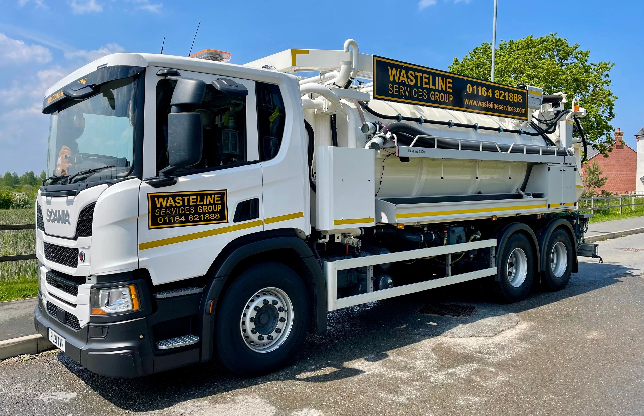 Wasteline Services Group - Drainage Contractor