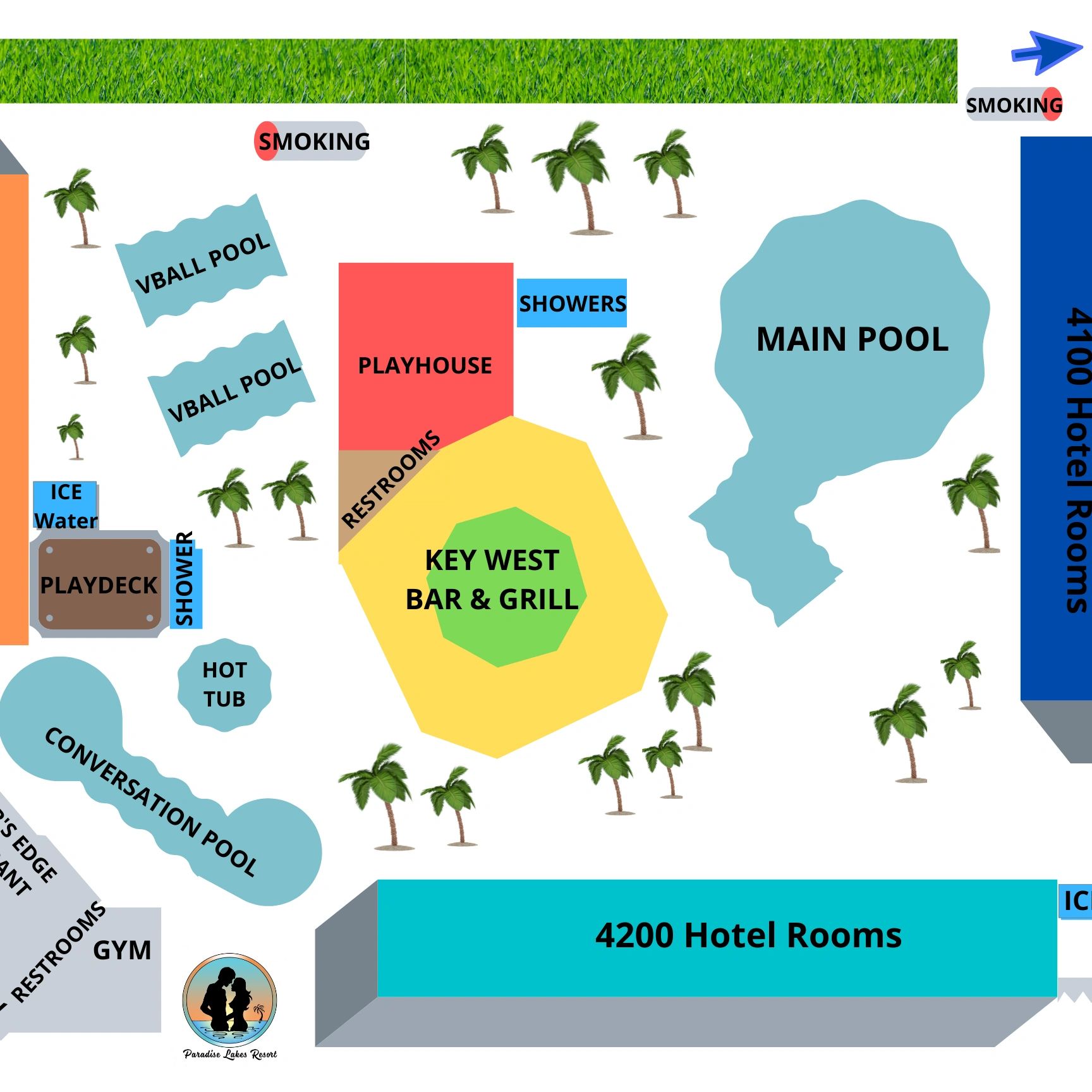RESORT MAP