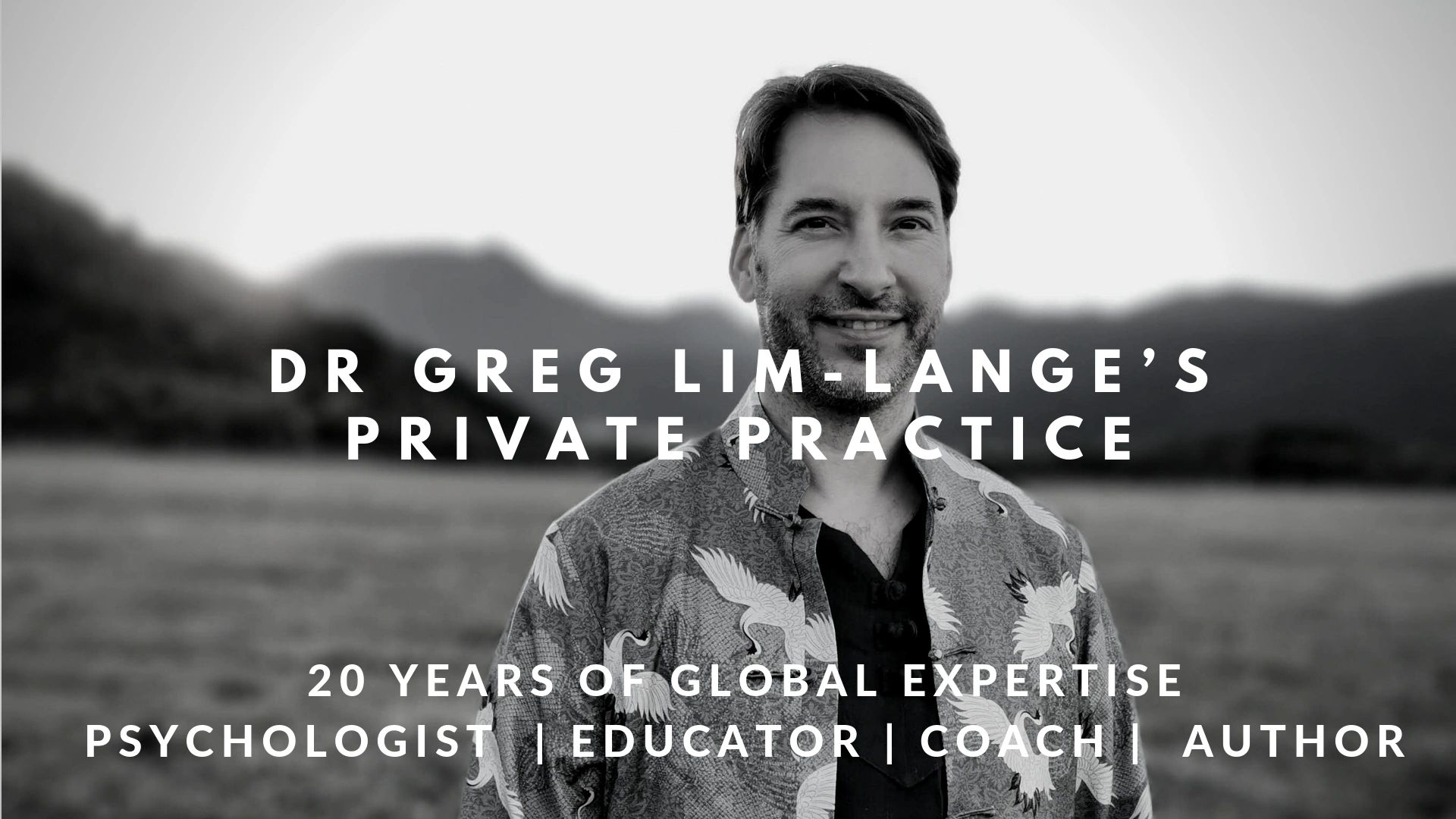 About | Dr. Gregor Lim-Lange's Psychology & Coaching Practice
