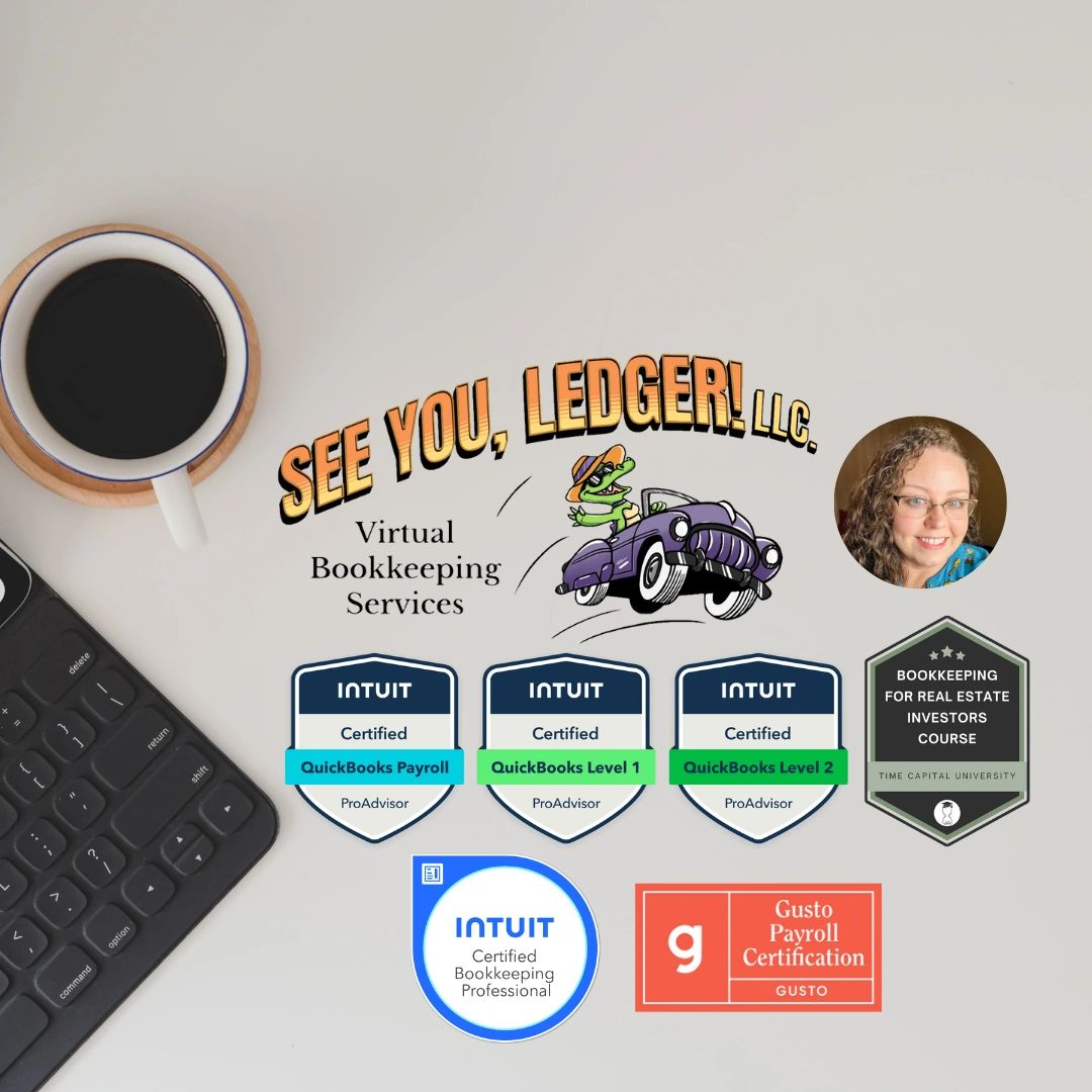 See You, Ledger! LLC Virtual Bookkeeping Services