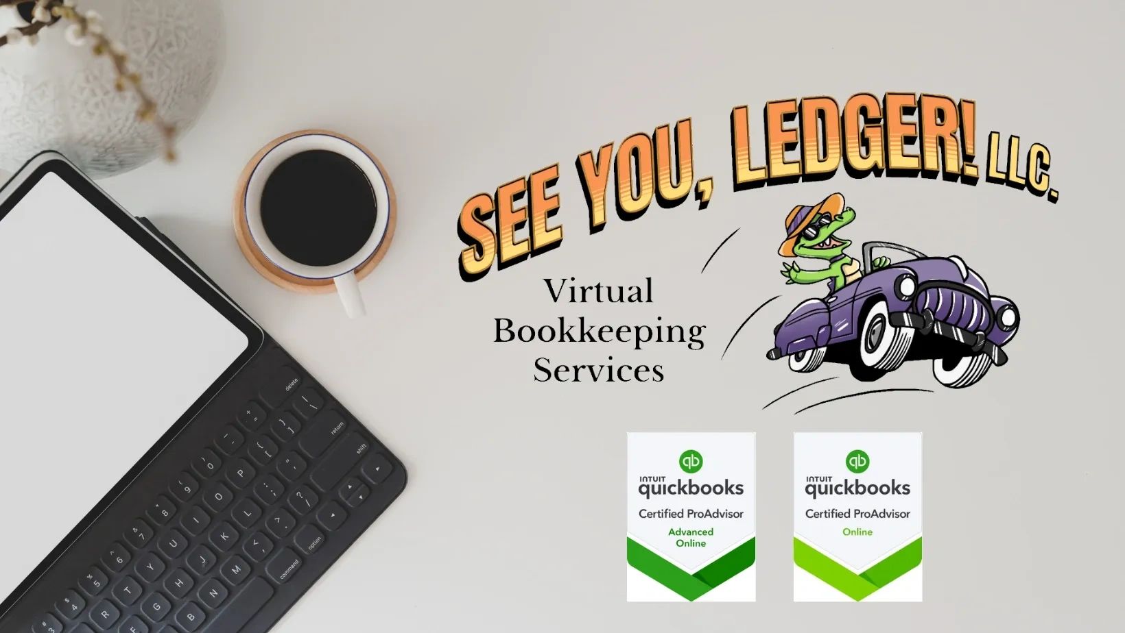 See You, Ledger! LLC Virtual Bookkeeping Services