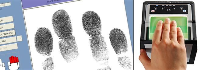 Background Screening: Live Scan and Ink-Rolled Fingerprinting